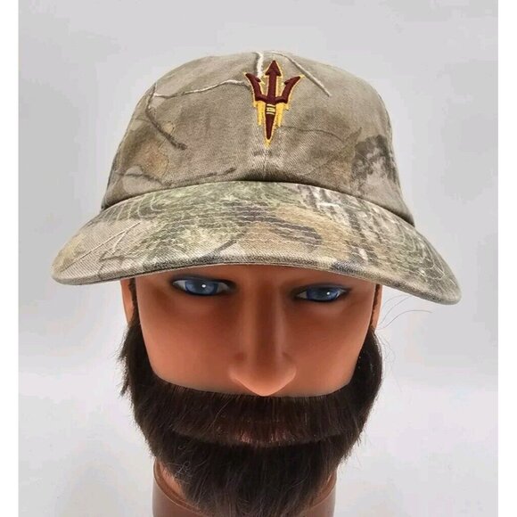 NCAA | Accessories | Asu Arizona State University Camo Made In Usa ...